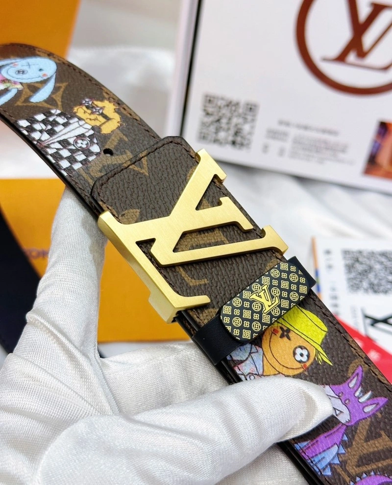 Real Louis Vuitton Belts