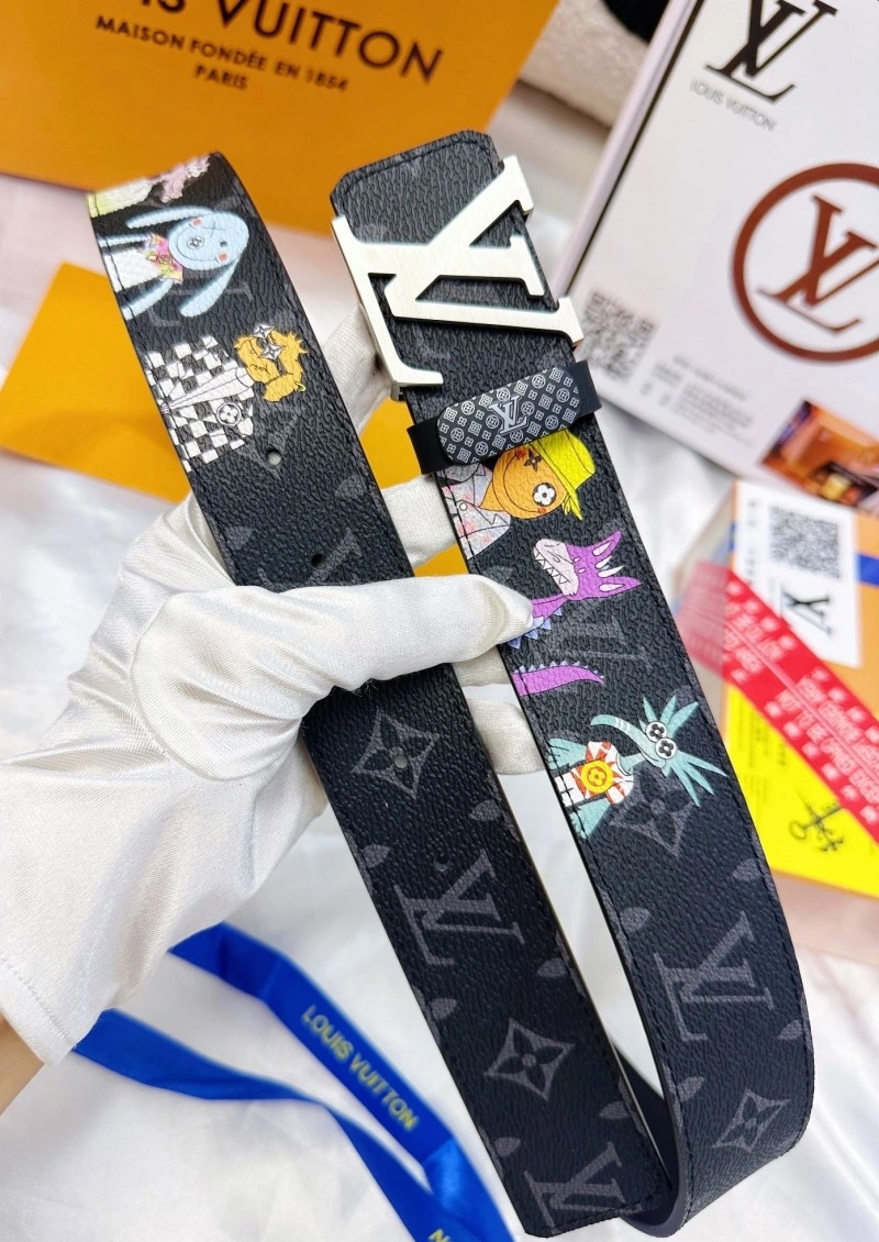 Genuine Louis Vuitton Belts
