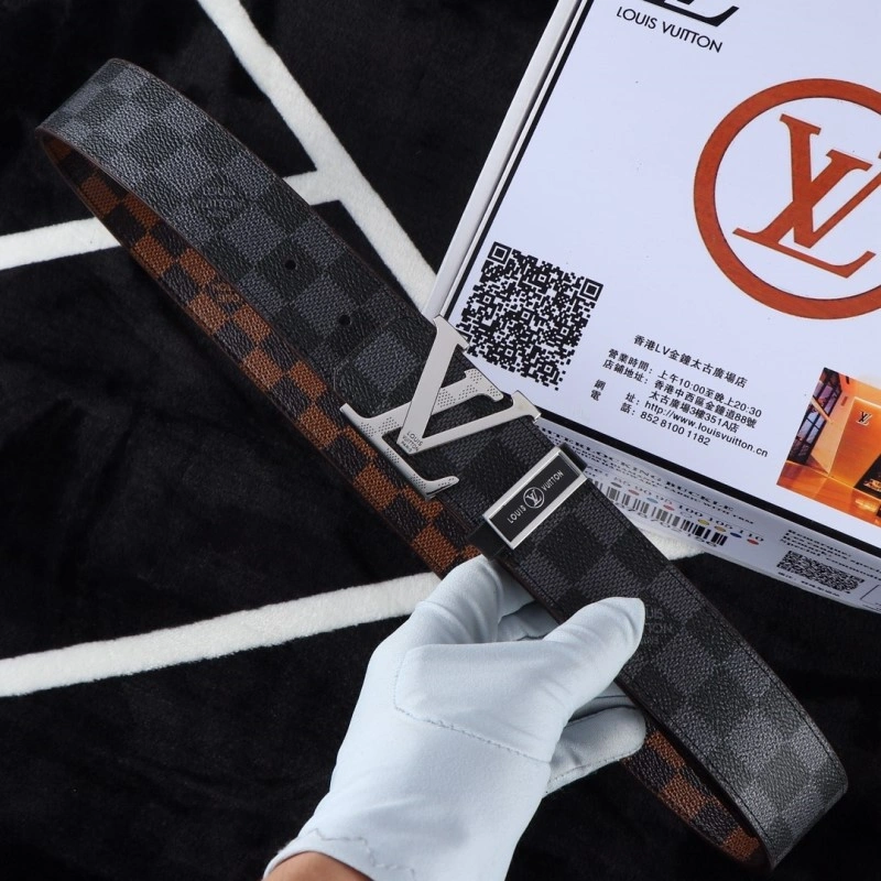 Exact replica Louis Vuitton Belts
