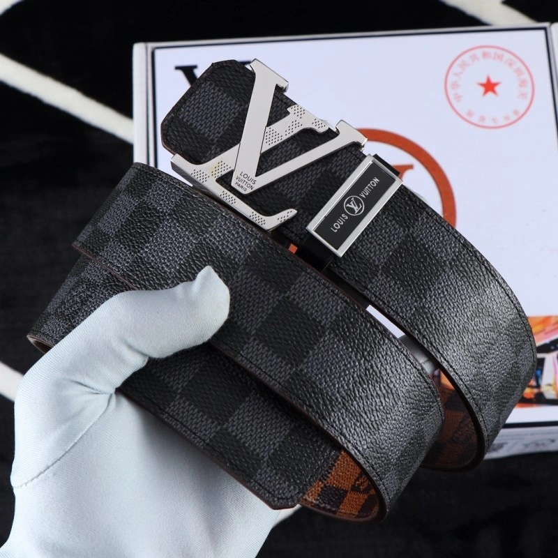 Exact replica Louis Vuitton Belts