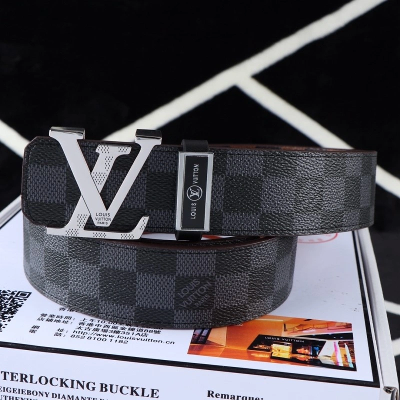 Exact replica Louis Vuitton Belts