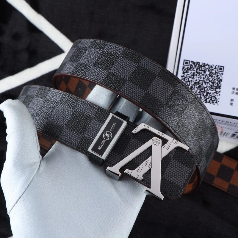 Exact replica Louis Vuitton Belts