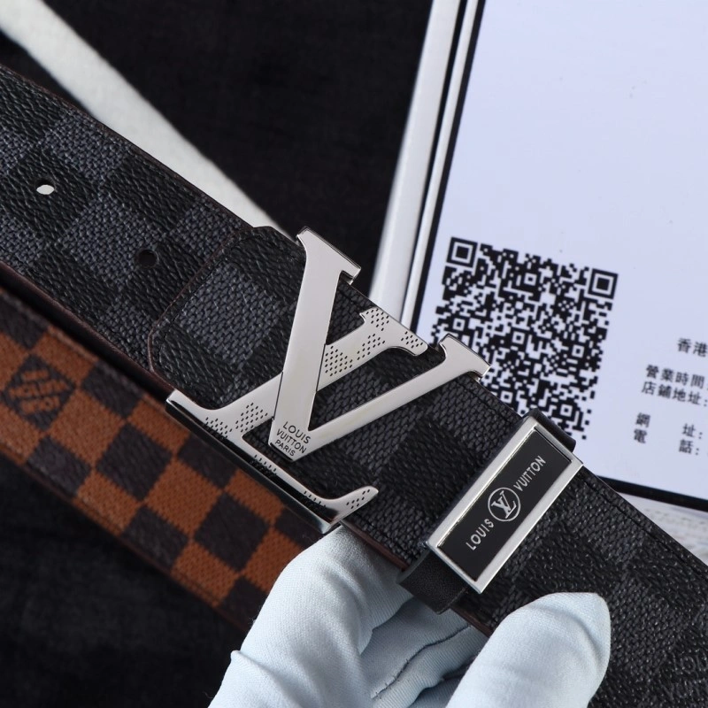 Exact replica Louis Vuitton Belts