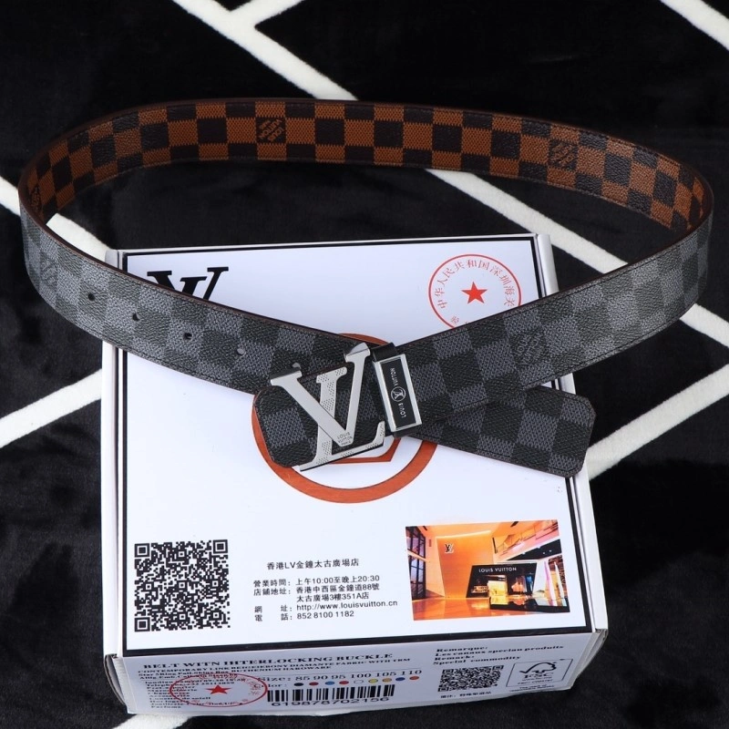 Exact replica Louis Vuitton Belts