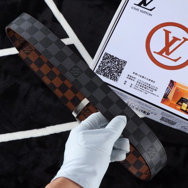 Exact replica Louis Vuitton Belts