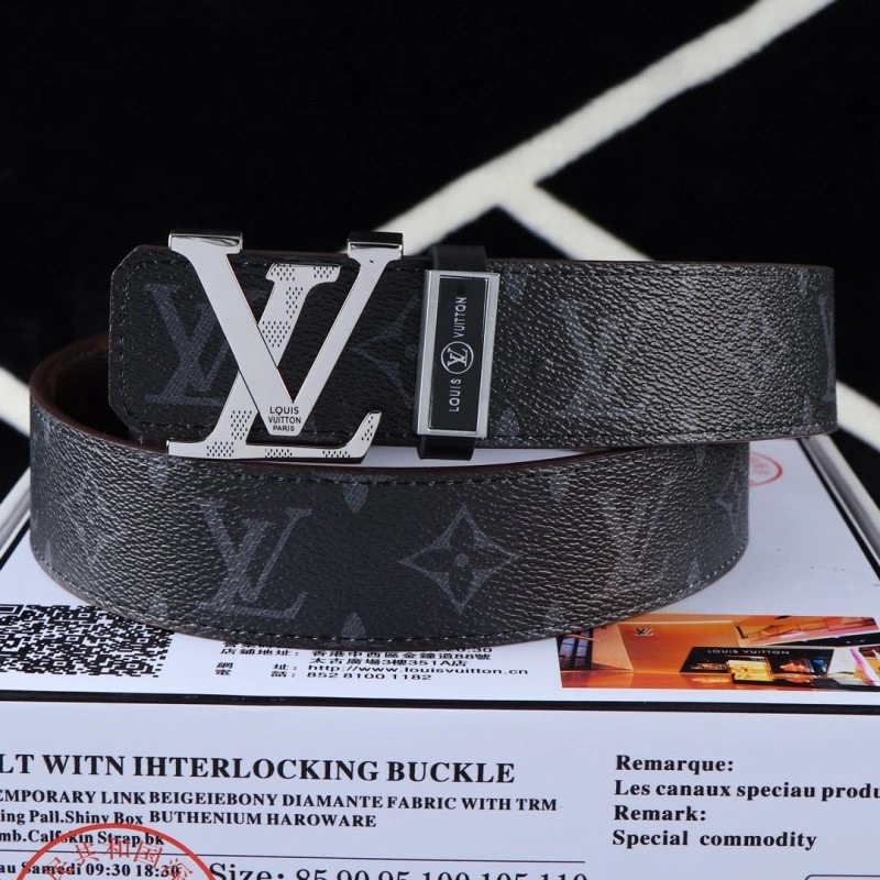Accurate model Louis Vuitton Belts