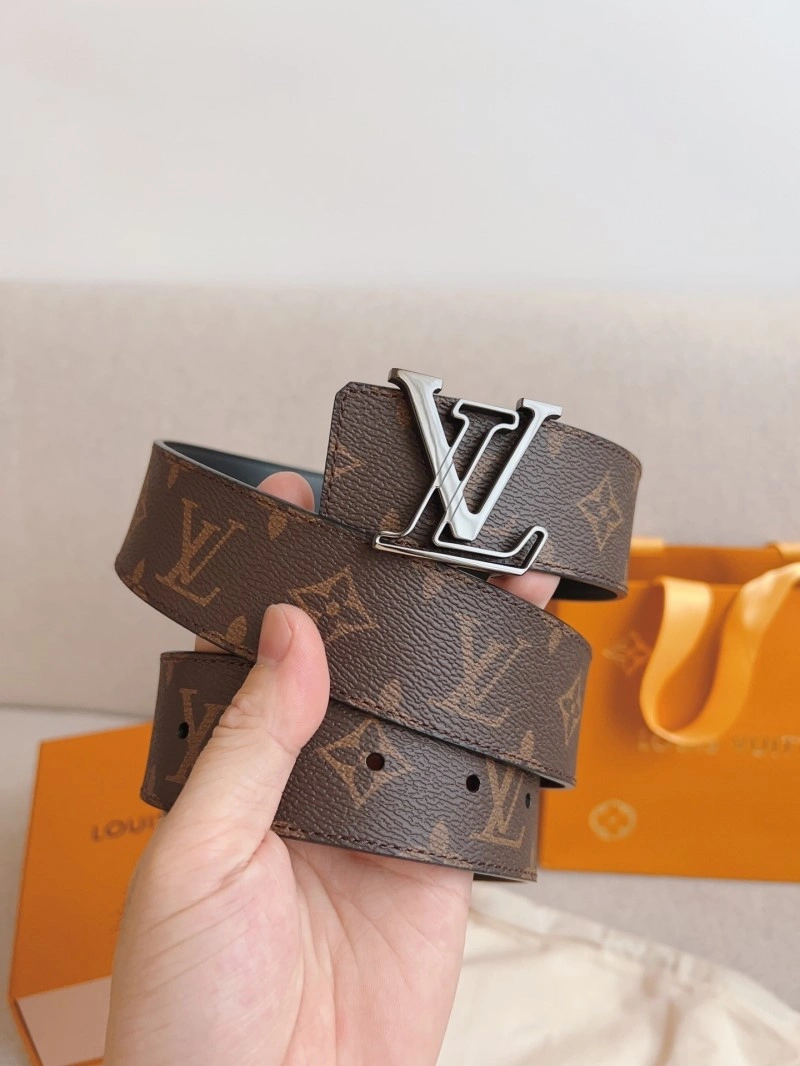 Real Louis Vuitton Belts