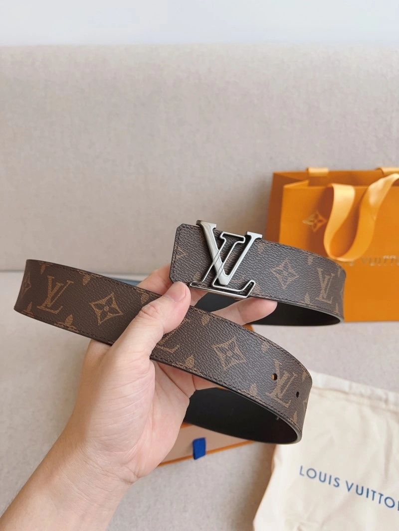 Real Louis Vuitton Belts