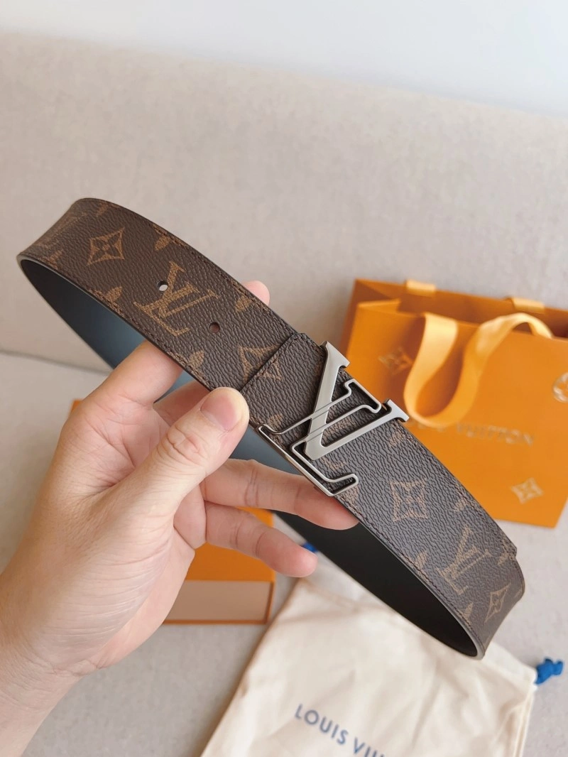Real Louis Vuitton Belts