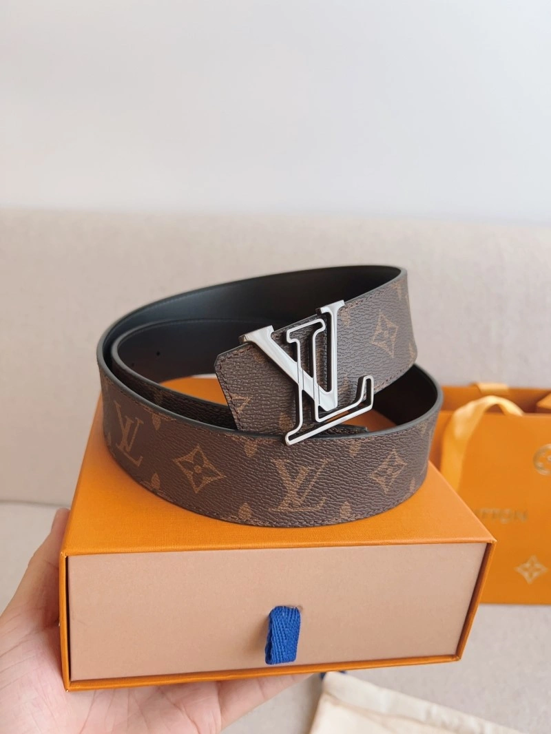 Real Louis Vuitton Belts