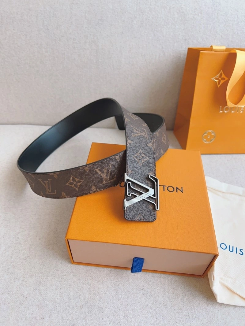 Real Louis Vuitton Belts