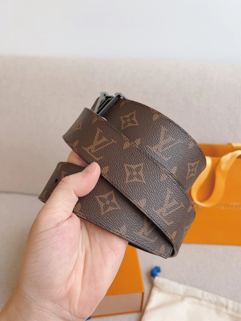 Real Louis Vuitton Belts