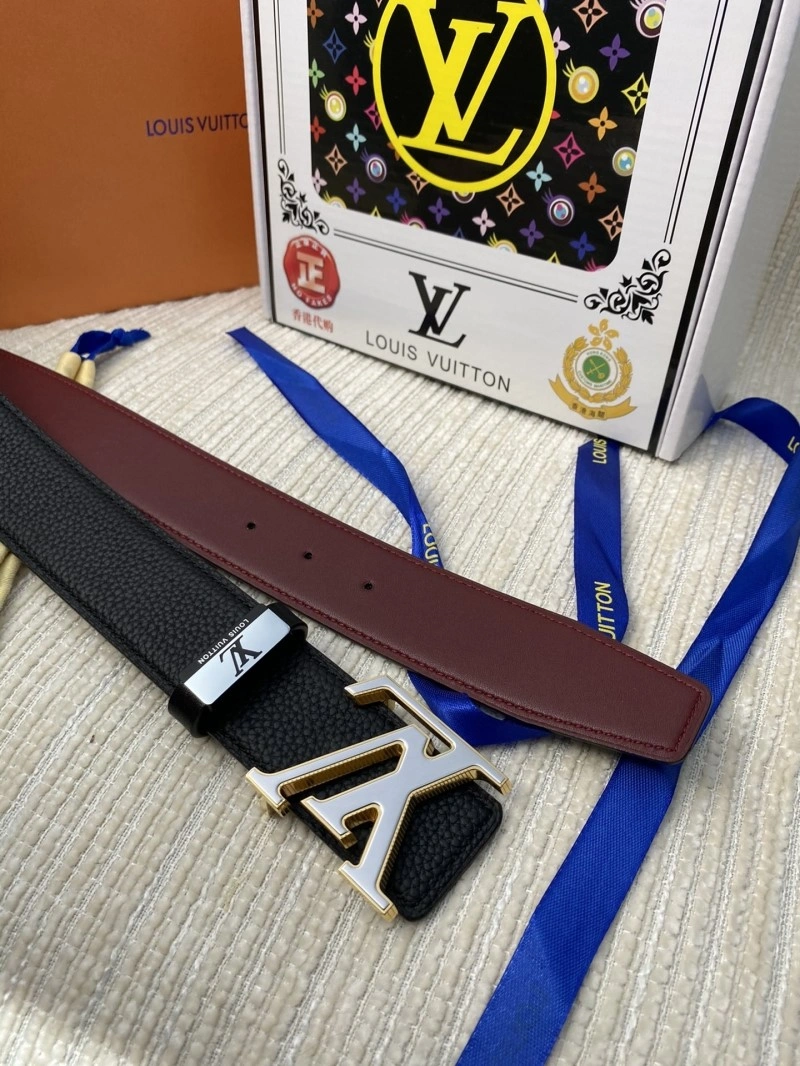 Original Louis Vuitton Belts