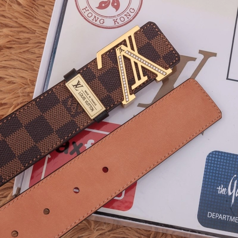 Accurate model Louis Vuitton Belts