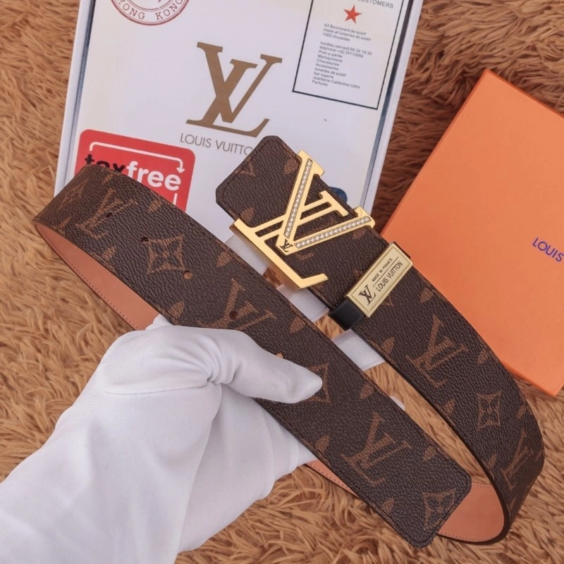 Factory-made Louis Vuitton Belts