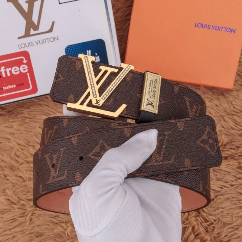 Factory-made Louis Vuitton Belts