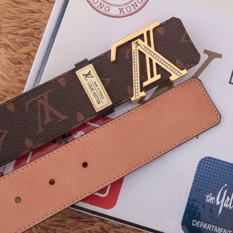 Factory-made Louis Vuitton Belts