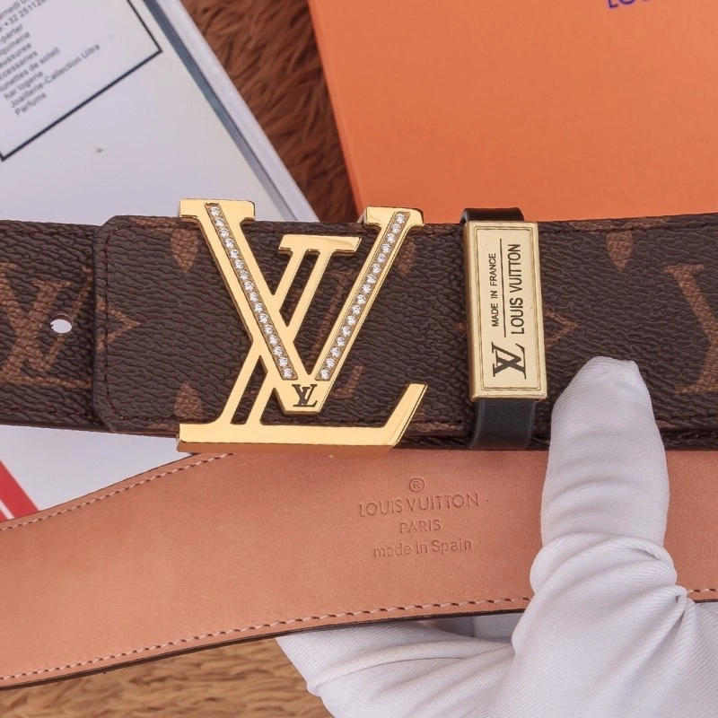 Factory-made Louis Vuitton Belts