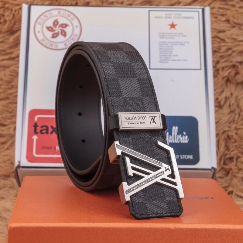 Real Louis Vuitton Belts