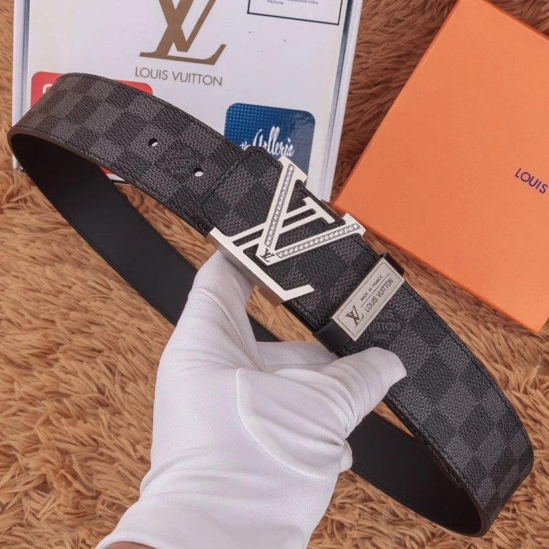 Real Louis Vuitton Belts