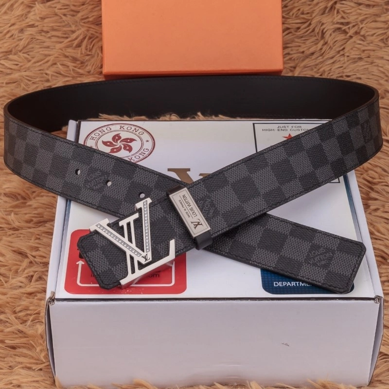 Real Louis Vuitton Belts