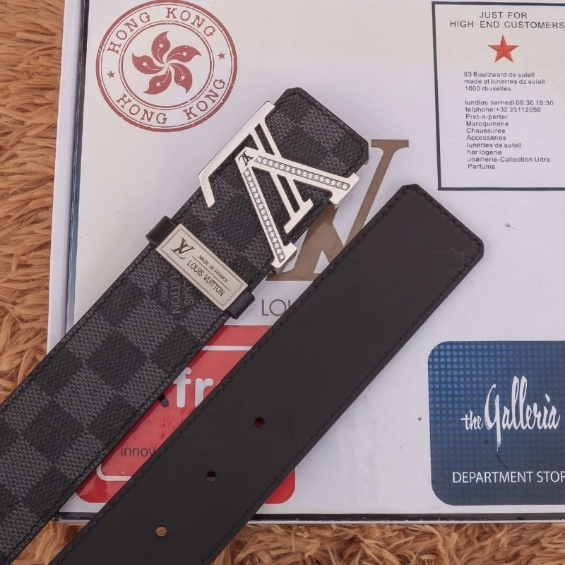 Real Louis Vuitton Belts