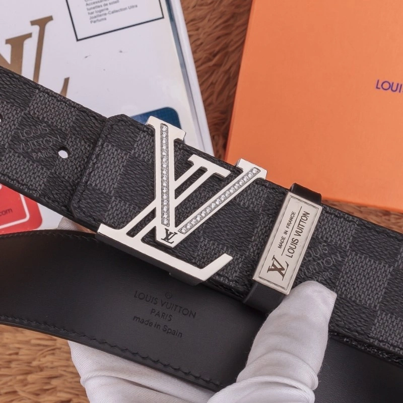 Real Louis Vuitton Belts
