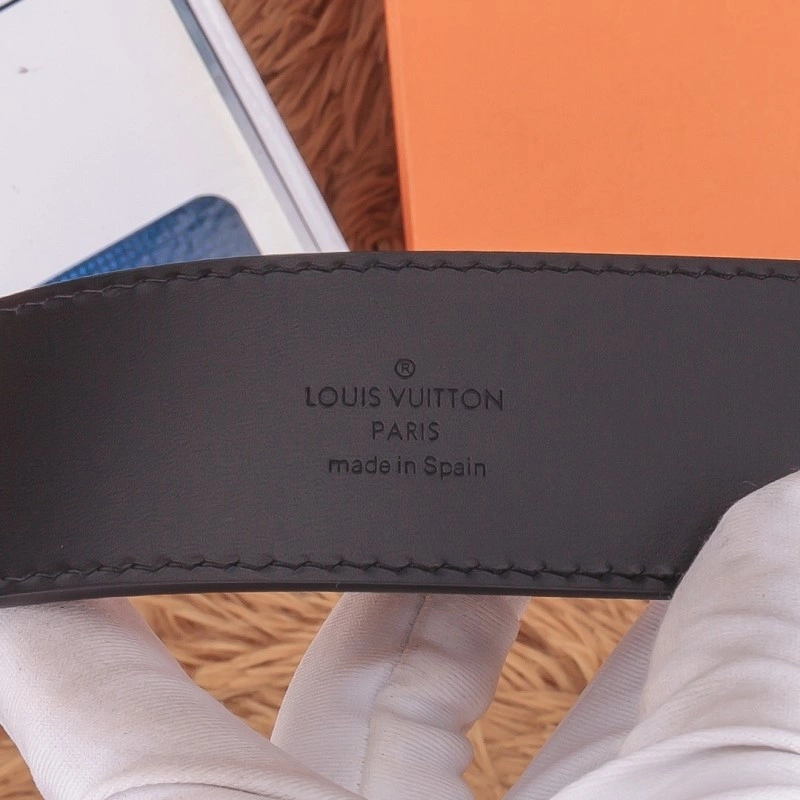 Real Louis Vuitton Belts