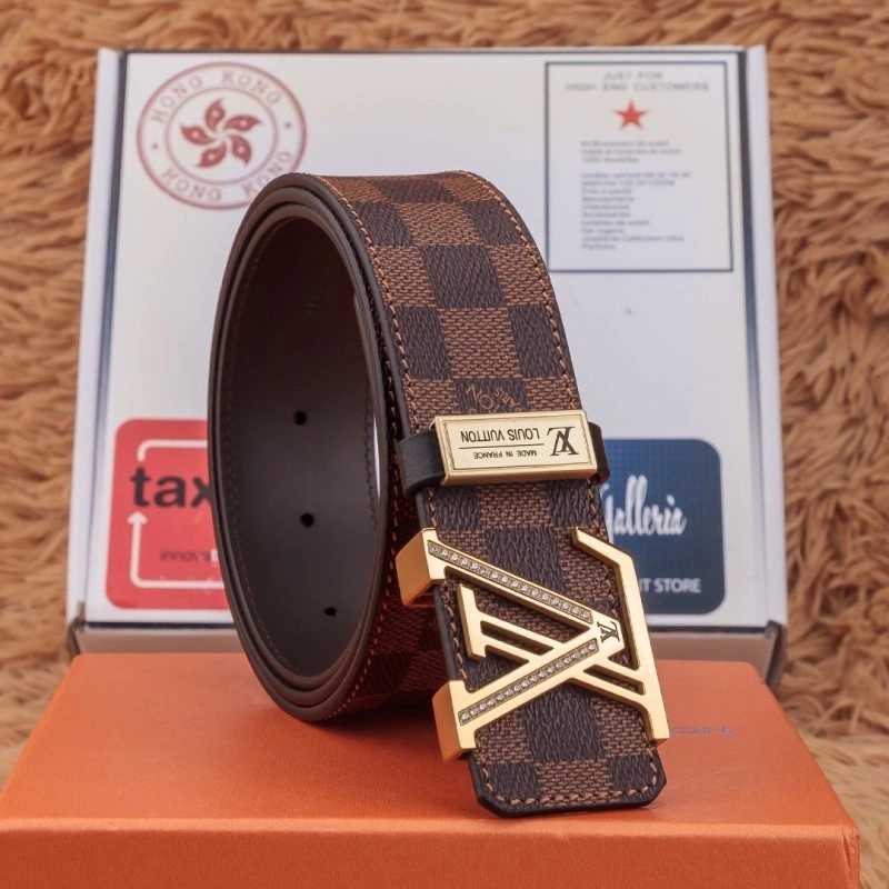 Exact replica Louis Vuitton Belts