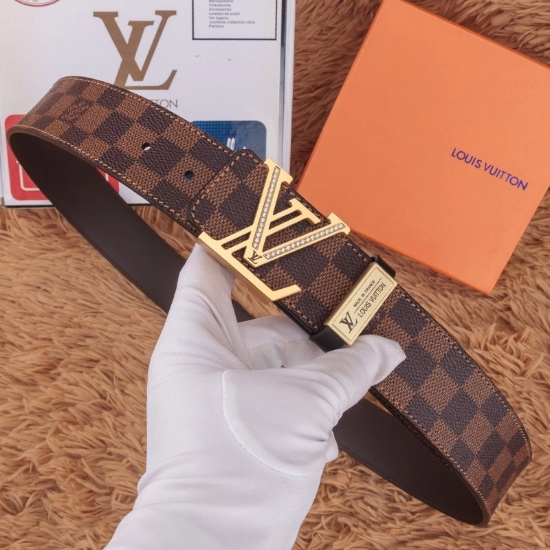 Exact replica Louis Vuitton Belts