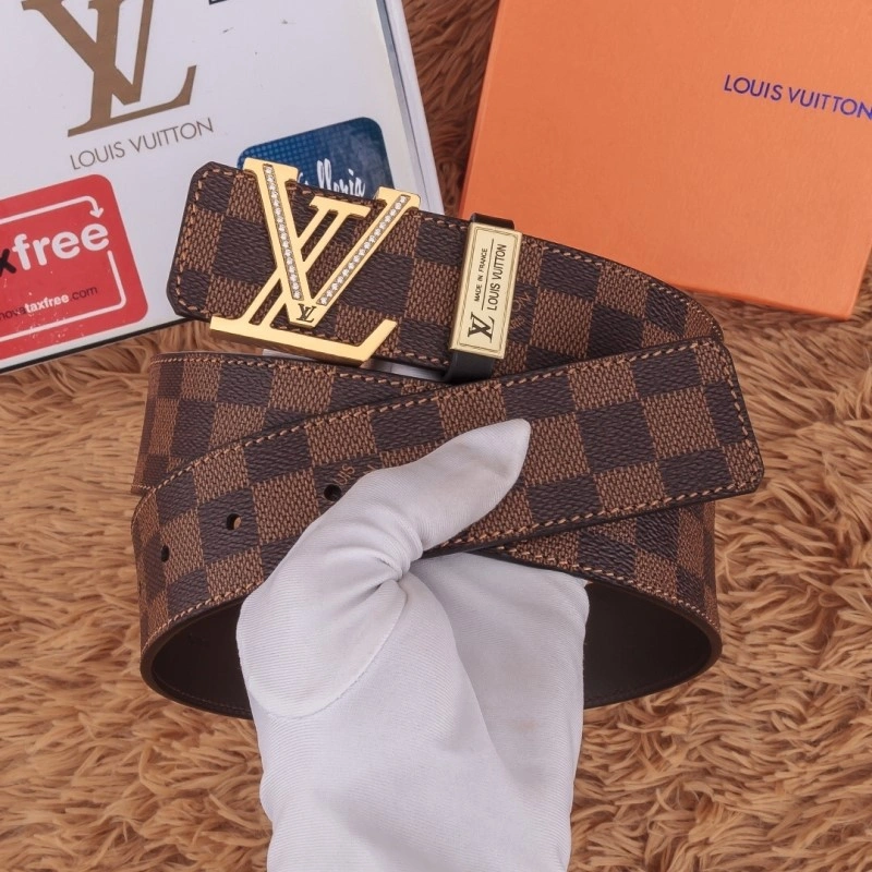 Exact replica Louis Vuitton Belts