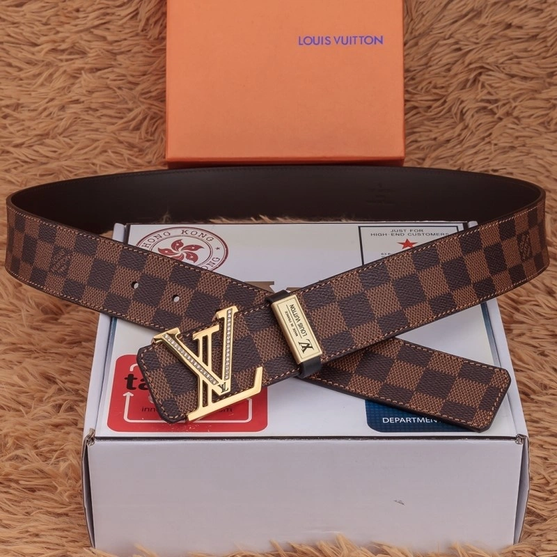 Exact replica Louis Vuitton Belts