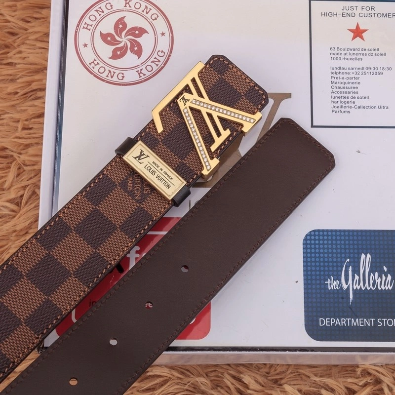 Exact replica Louis Vuitton Belts
