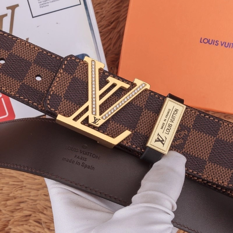 Exact replica Louis Vuitton Belts