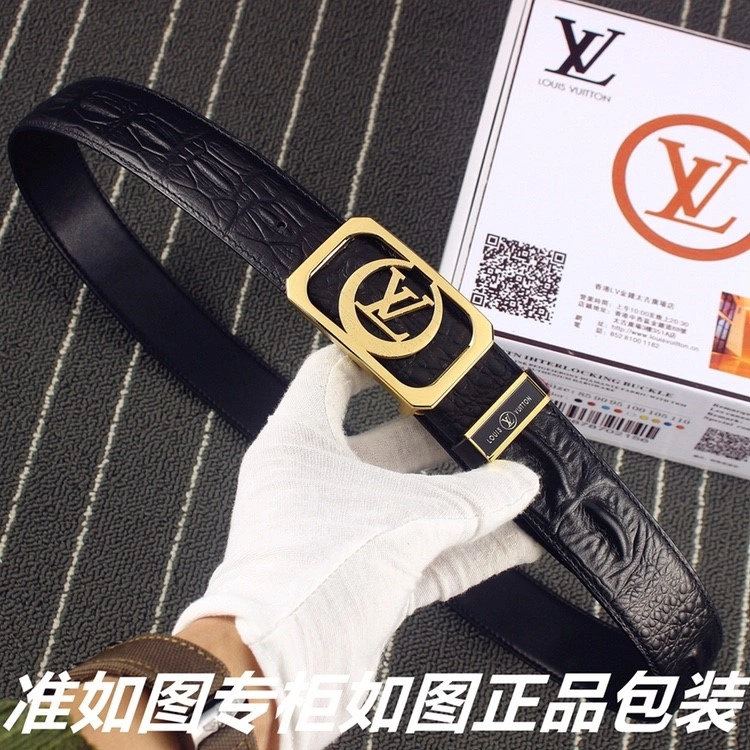 Factory-made Louis Vuitton Belts