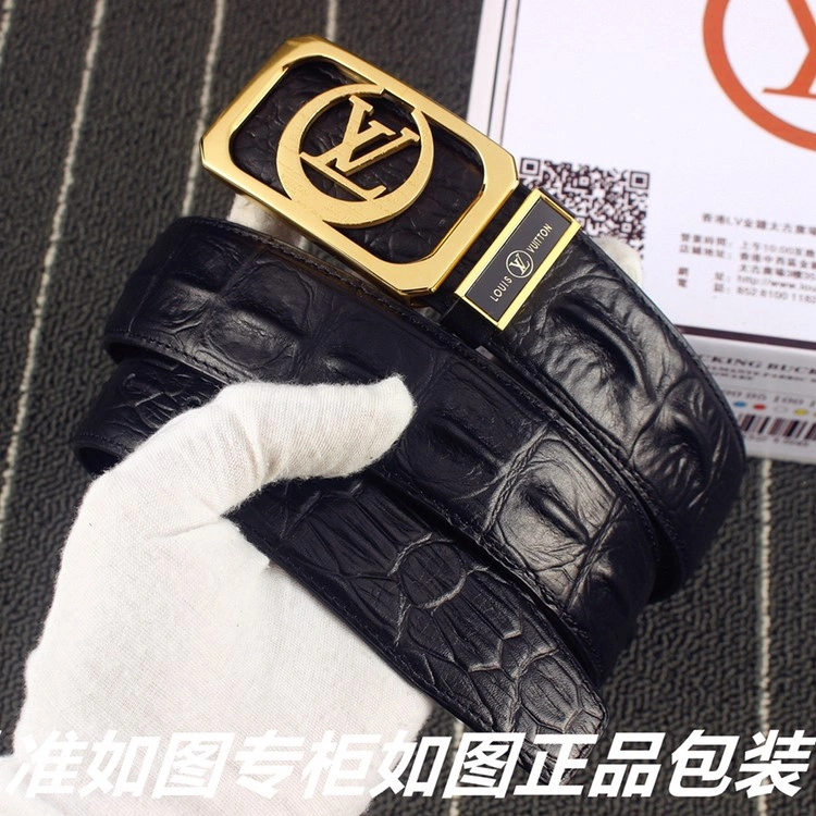 Factory-made Louis Vuitton Belts