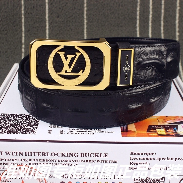 Factory-made Louis Vuitton Belts