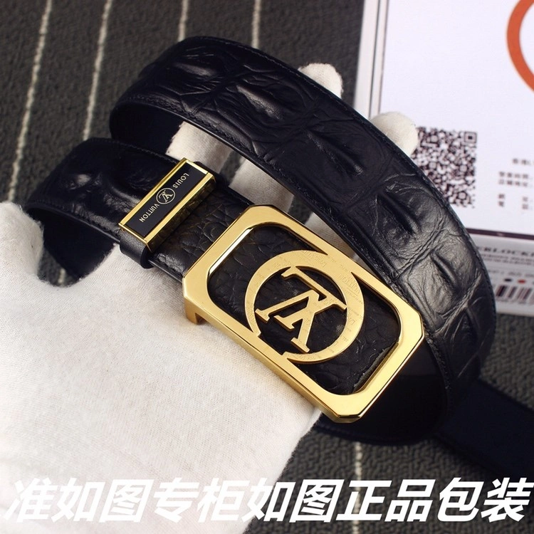 Factory-made Louis Vuitton Belts