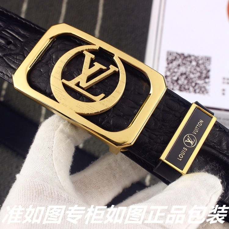Factory-made Louis Vuitton Belts