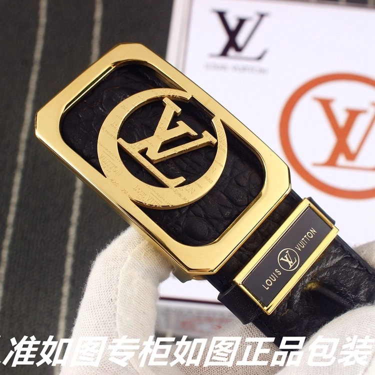 Factory-made Louis Vuitton Belts