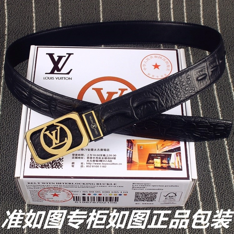 Factory-made Louis Vuitton Belts