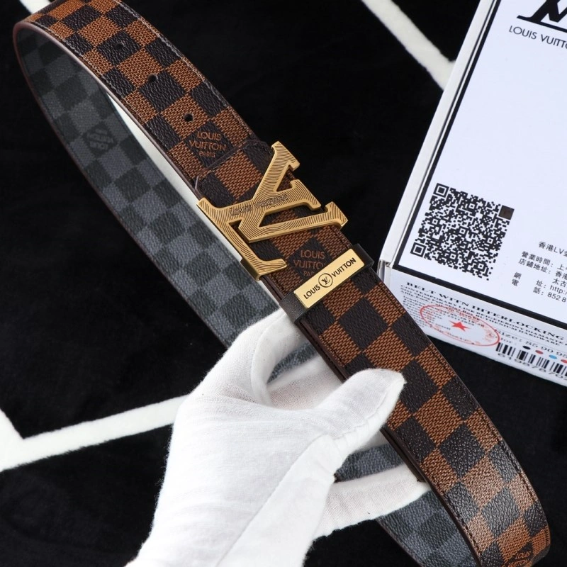Exact replica Louis Vuitton Belts
