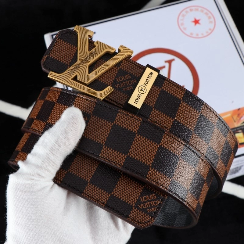 Exact replica Louis Vuitton Belts