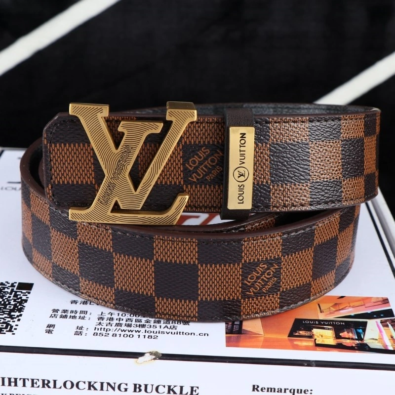 Exact replica Louis Vuitton Belts