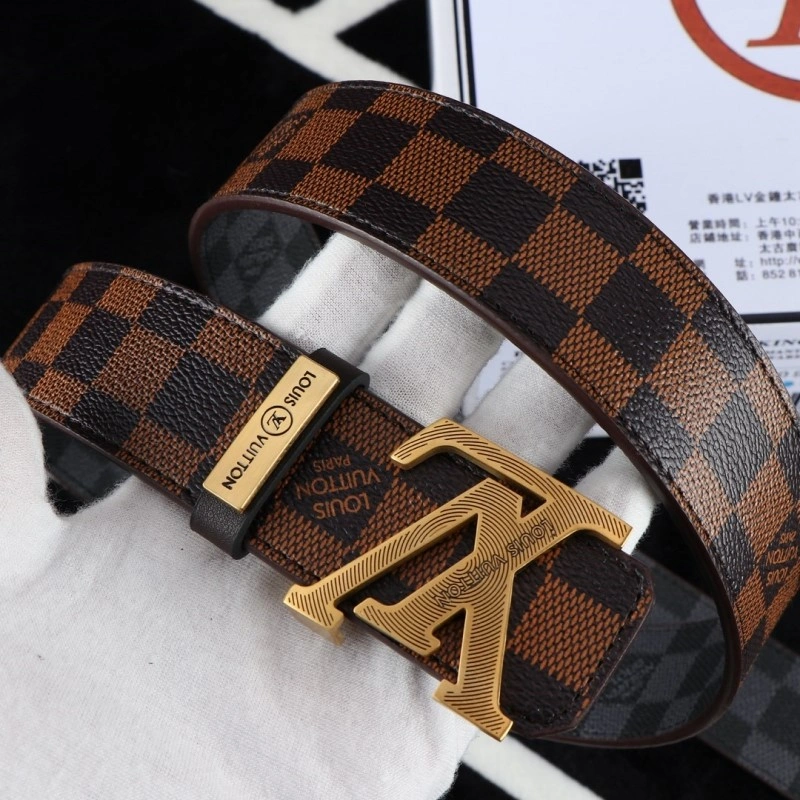 Exact replica Louis Vuitton Belts