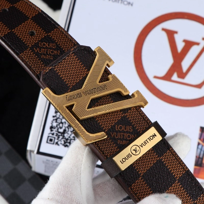 Exact replica Louis Vuitton Belts