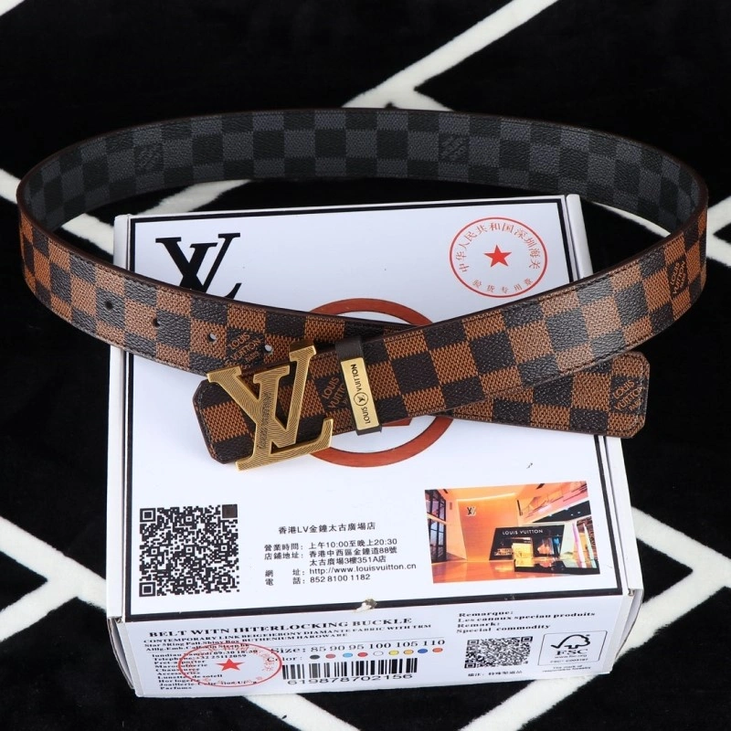 Exact replica Louis Vuitton Belts