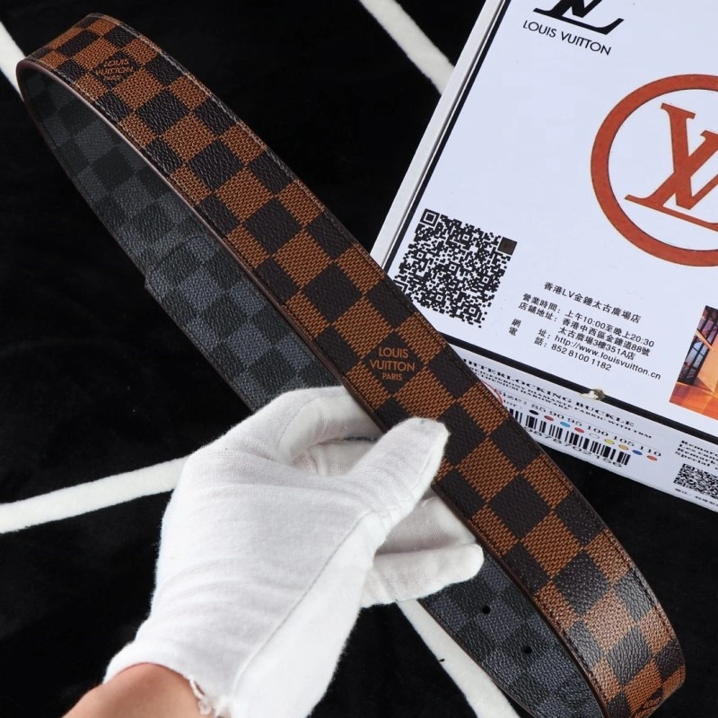 Exact replica Louis Vuitton Belts