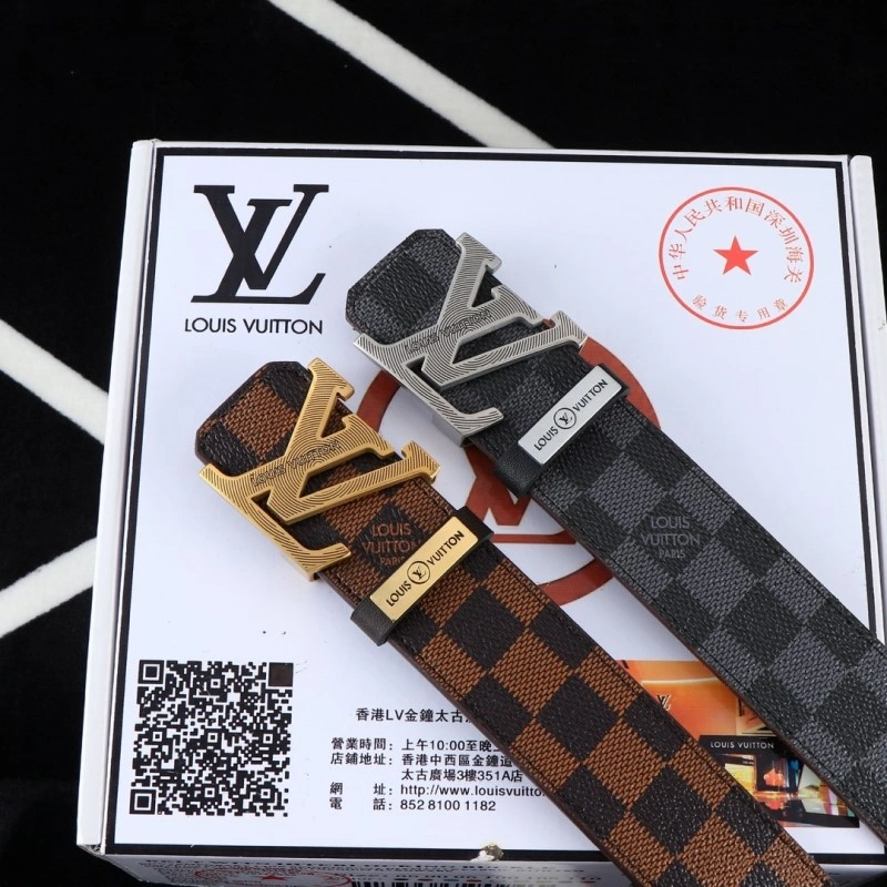 Exact replica Louis Vuitton Belts