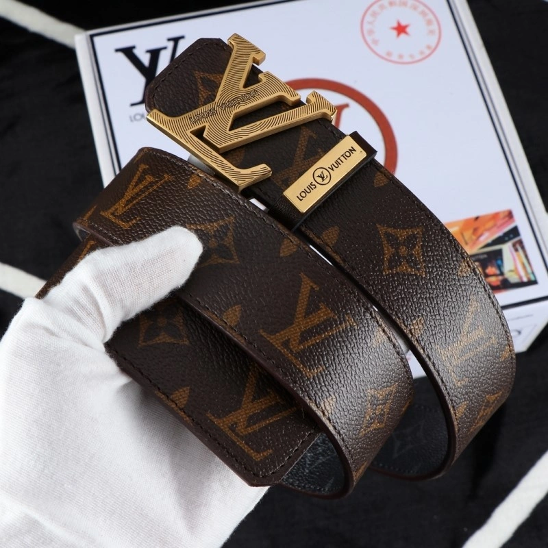 Brand-authenticated Louis Vuitton Belts